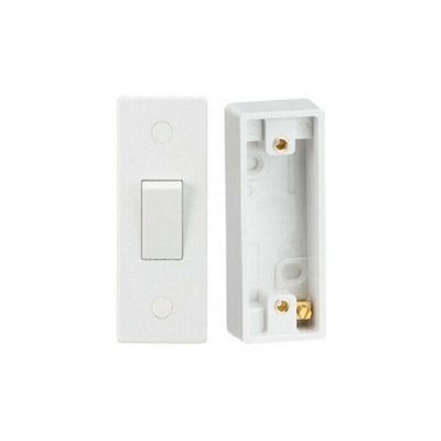 1G 2W ARCHITRAVE SWITCH 1 Gang 2 Way