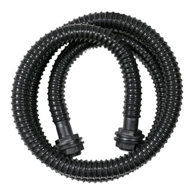 1inch Water Butt Connector 1m Kit Corrugated PVC Hose with 2 BSP ...