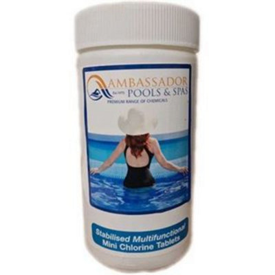 1kg 20gm Multifunctional Chlorine Tablets | DIY at B&Q