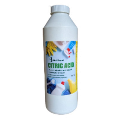 1kg Citric Acid Descaler - Natural Limescale Remover for Kettles ...