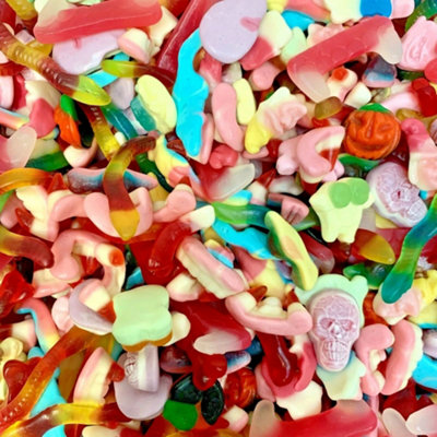 1KG Halloween Sweet Mix Sweet Mixes Pick n Mix Assortments Retro Sweets ...