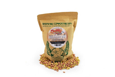 1Kg High-Energy Mixed Chubby Suet Pellets Wild Bird Food