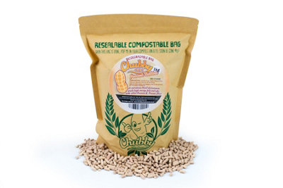 1Kg High-Energy Peanut Chubby Suet Pellets Wild Bird Food