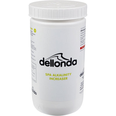 1KG Hot Tub Alkalinity Increaser - Spa & Swimming Pool Water Alkaline ...