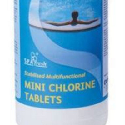 1kg Multifunctional Mini Chlorine Tablets 20g QO | DIY at B&Q