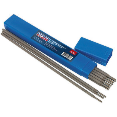 1kg PACK - Hardfacing Welding Electrodes - 24 x 350mm - 160A Current ...