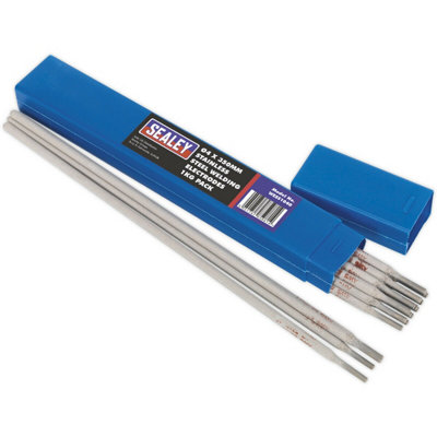 1kg PACK - Stainless Steel Welding Electrodes - 4 x 350mm - 135A ...