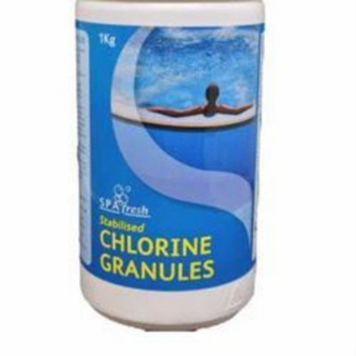 1kg Stabilised Chlorine Granules