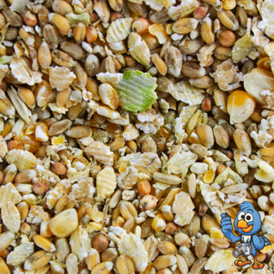 1L BusyBeaks Duck & Goose Mix - Premium Nutritious Corn Wheat Food For ...