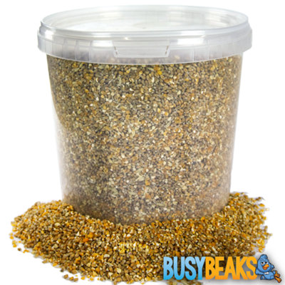 1L BusyBeaks Mixed Poultry Corn - Premium Grade Food Feed For Chicken ...