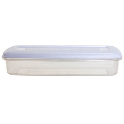 1L Litre Long Bacon Food Storage Box Container Tub Rectangular Fish ...