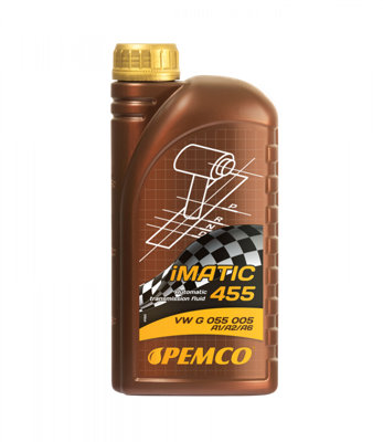 1L PEMCO Automatic Transmission Fluid AUDI G 055 005 ZF S671 090 252
