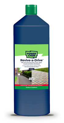 1L Revive-a-Drive High Strength Superfast Moss Algae Weed Blackspot ...