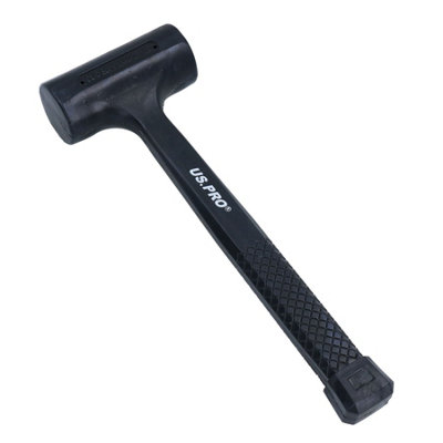 1LB Dead Blow Hammer Mallet Shot Loaded Head Impact Hammer Recoil | DIY ...
