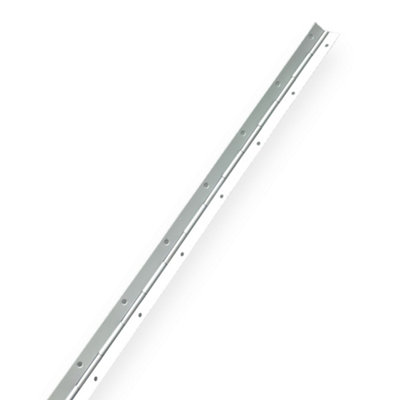 1M (1000mm) Continuous Steel Metal Piano Hinge Strap Multi Colours with ...