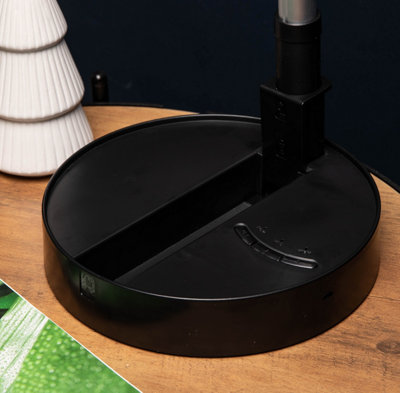 1m Tall Portable Telescopic Cordless Folding USB Rechargeable Cooling ...