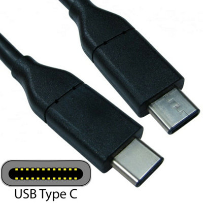 1m USB 3.1 Type C Male to Plug Cable Lead Mini Micro Phone Tablet Power ...