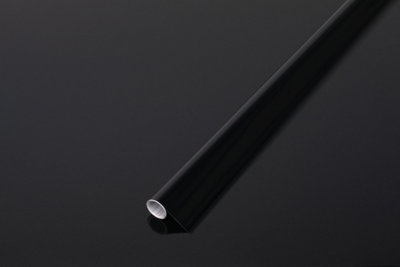 1m x 45cm Gloss Black Alkor Sticky Back Plastic Self Adhesive Wrap Film ...