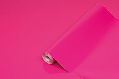 1m x 45cm Glossy Pink Magenta Self Adhesive Sticky Back Plastic Vinyl ...