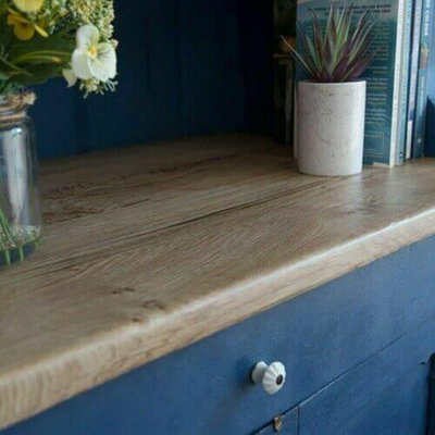 1m x 45cm Makeover Woodgrain Self Adhesive Vinyl Wrap Country Oak ...