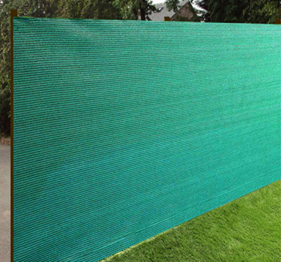 1m x 50m Weavescreen Shade & Privacy Net | DIY at B&Q