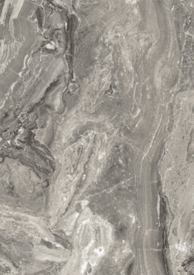 1m x 67.5cm Grey Marble Stone Sticky Back Plastic Self Adhesive Vinyl