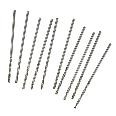 1mm HSS Metric Drill Bits 10 Pack For Metal Steel Wood By Bergen | DIY ...