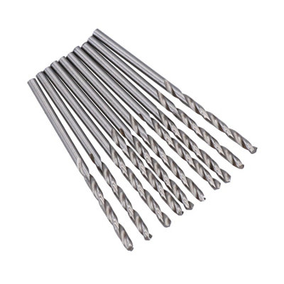 1mm Metric HSS Drill Bits for Metal Wood Plastics Model Making Drill ...