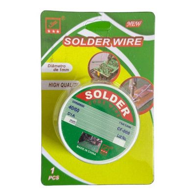 1mm Solder Wire for Electrical and Electronic Use