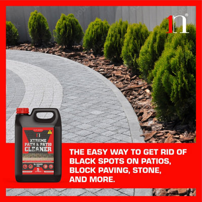 1ne Patio Cleaner Black Spot Remover and Destroyer for Patios, Stone ...