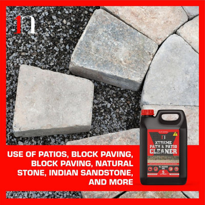 1ne Patio Cleaner Black Spot Remover and Destroyer for Patios, Stone ...