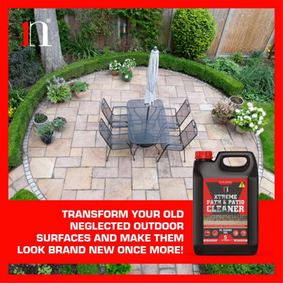 1ne Patio Cleaner Black Spot Remover and Destroyer for Patios, Stone ...