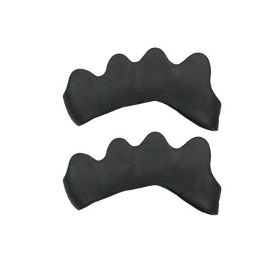 1Pairs Silicone Toe Spacers and Separators for Correct Toe Alignment ...