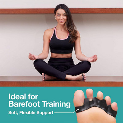 1Pairs Silicone Toe Spacers and Separators for Correct Toe Alignment ...