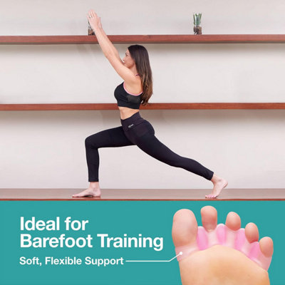 1Pairs Silicone Toe Spacers and Separators for Correct Toe Alignment ...