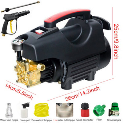 1pc High Pressure Water Washer Gun Spray Cleaner Kit Car Wash Lance ...