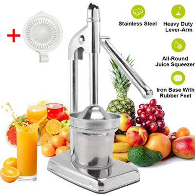 1pc Manual Citrus Juicer Hand Press Juice Extractor Fruit Squeezer ...