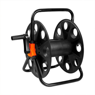 1pc Portable Hose Reel Standing Garden Water Pipe Rust Proof Water Pipe ...