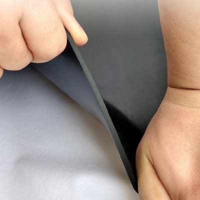 1Pc Rubber EPDM Membrane Waterproof Underlayment Sheet 1x3m