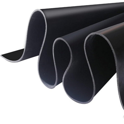 1Pc Rubber EPDM Membrane Waterproof Underlayment Sheet 1x3m