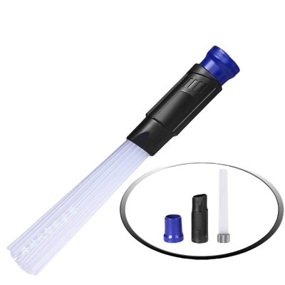 1Pc Universal Vacuum Attachment Dust Cleaner Flexible And Easy To Use ...
