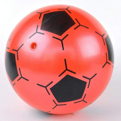 1pcs-30pcs PVC Inflatable Footballs Outdoor Indoor Beach Ball Games ...