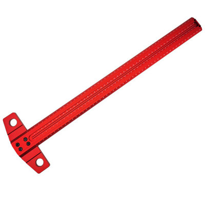 1pcs woodworking marking T-ruler, 90 degree line planning tool ...