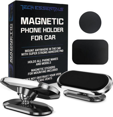 1pk Magnetic Phone Holder for Car Mini Magnet Mount for Air Vent ...