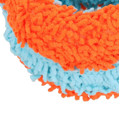 1PK Small Indoor Lightweight Soft Interactive Plush Roller Dog Puppy ...