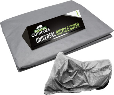 1PK UNIVERSAL BICYCLE COVER WITH ELASTIC BAND, WATERPROOF UV AND DUST ...