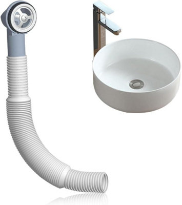 1set Round Sinks Waste Kits, Kitchen Sink Waste Kit, Bath Wash Basin ...