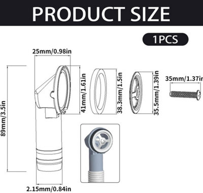 1set Round Sinks Waste Kits, Kitchen Sink Waste Kit, Bath Wash Basin ...