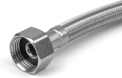 1X 1/2" BSP X 15MM COMPRESSION WITH ISOLATION VALVE (300MM LONG) WRAS ...