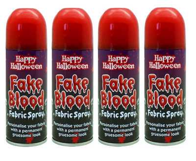 1x 200ml Fake Blood Spray , Realistic Splatter Effect for Halloween ...